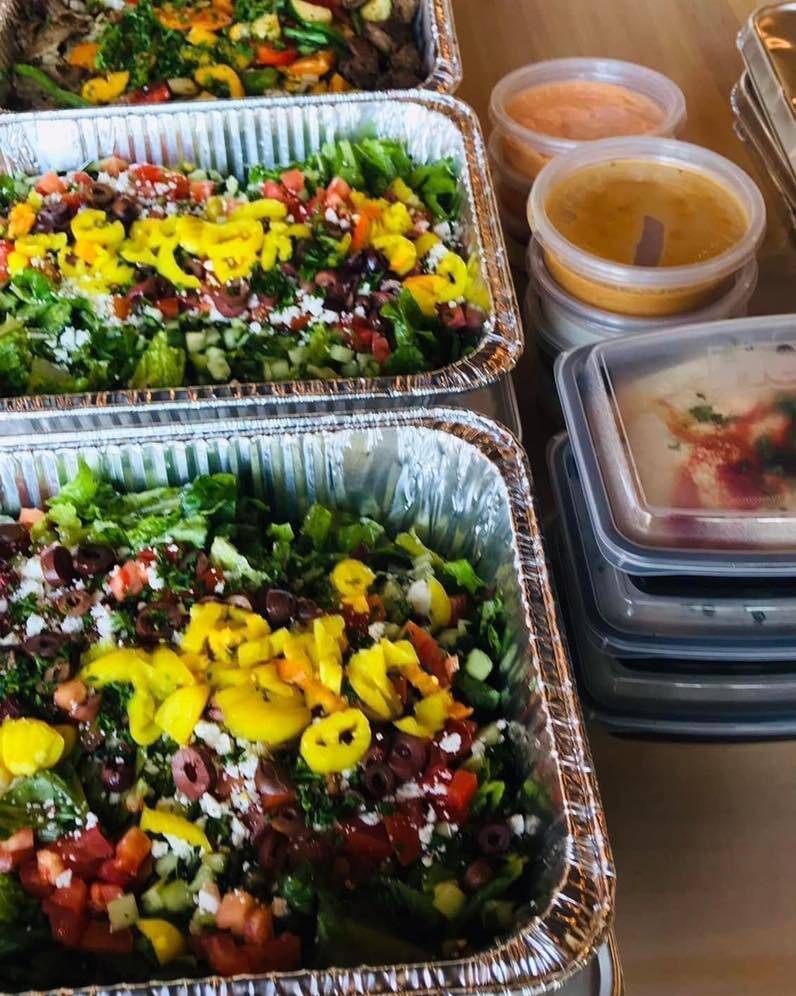 Fresh Mediterranean Catering